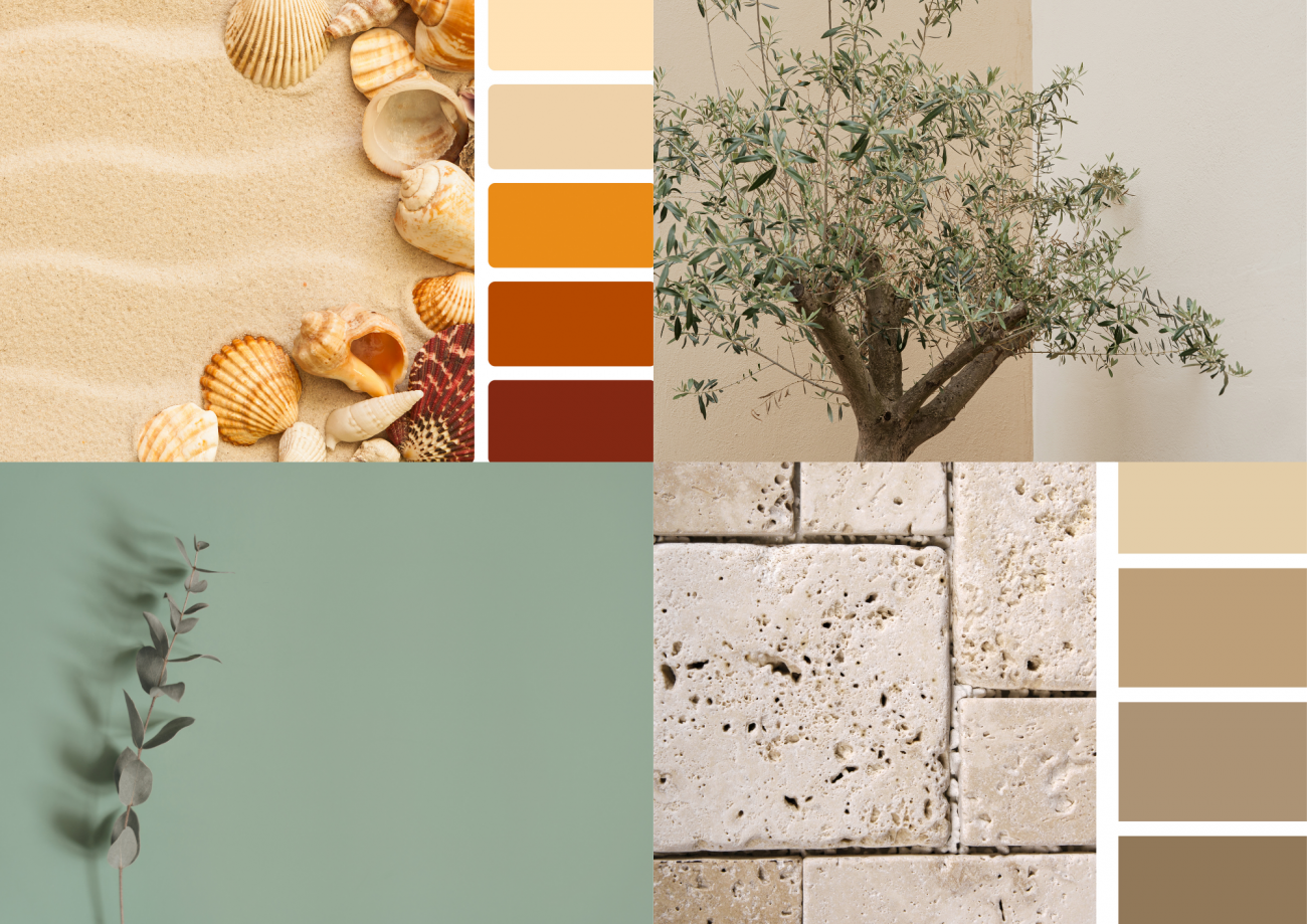 Les Couleurs de Bali : Comment Choisir une Palette de Couleurs pour un ...